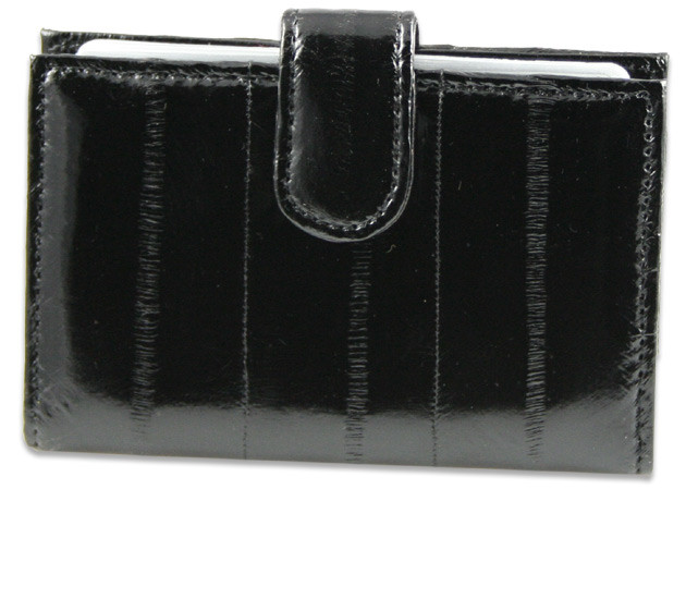 Eel Snap Credit Card Holder with ID Window
