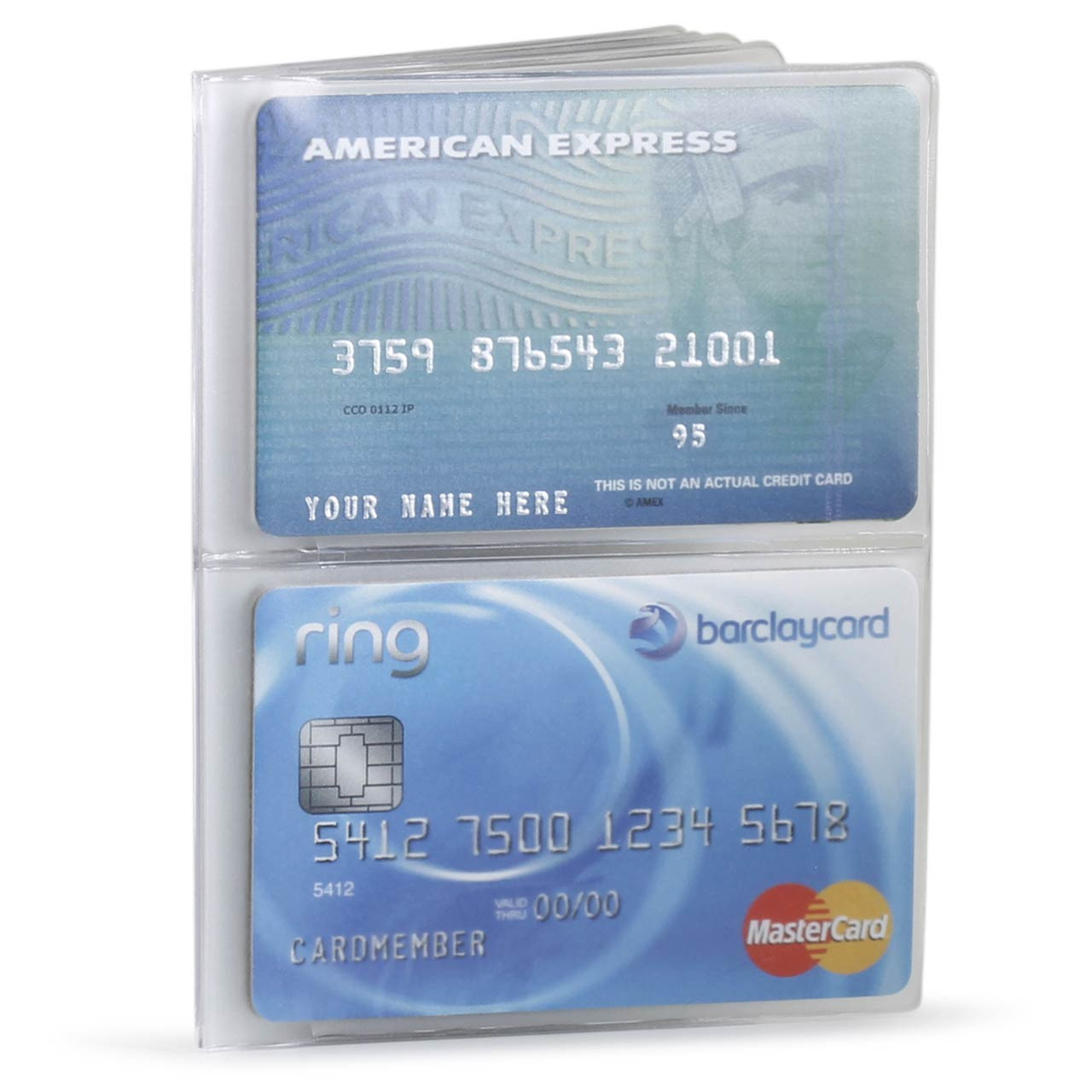 Wallet Inserts: Hipster Double High 6 Page Replaces Rolfs