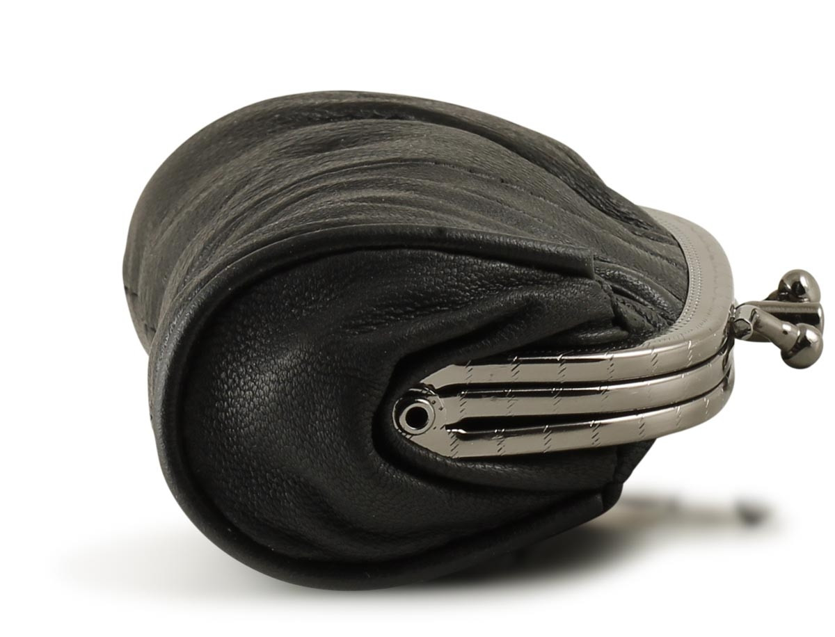 Fat Bottom Kisslock Coin Purse