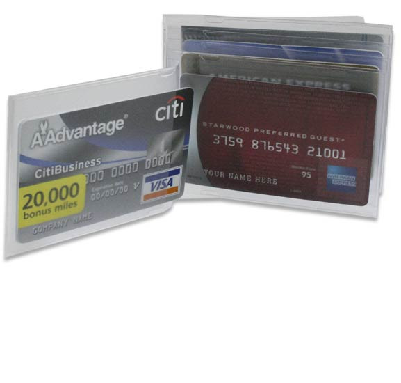 Hipster Wallet Insert for Your Credit Cards