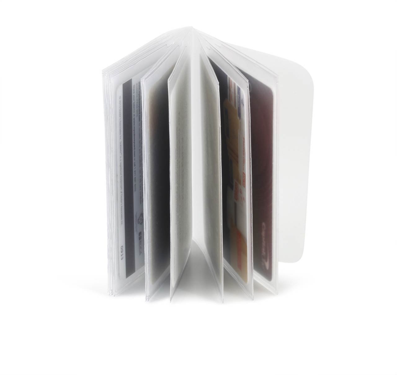 Wallet Credit Card Inserts Trifold 8 Page Multipurpose