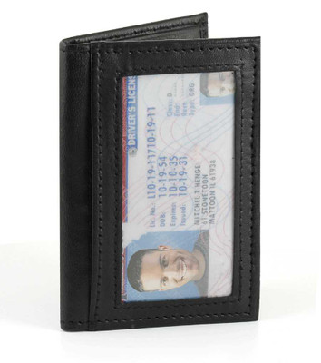Eel Snap Credit Card Holder with ID Window