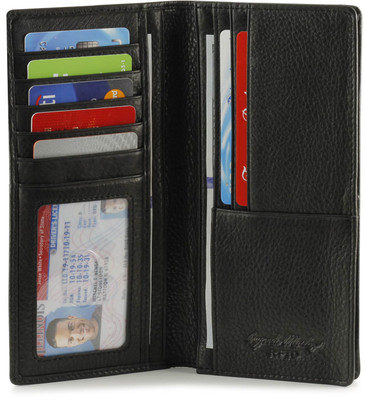 Mens Checkbook Wallets | Covers | Leather | Eel Skin | Combo