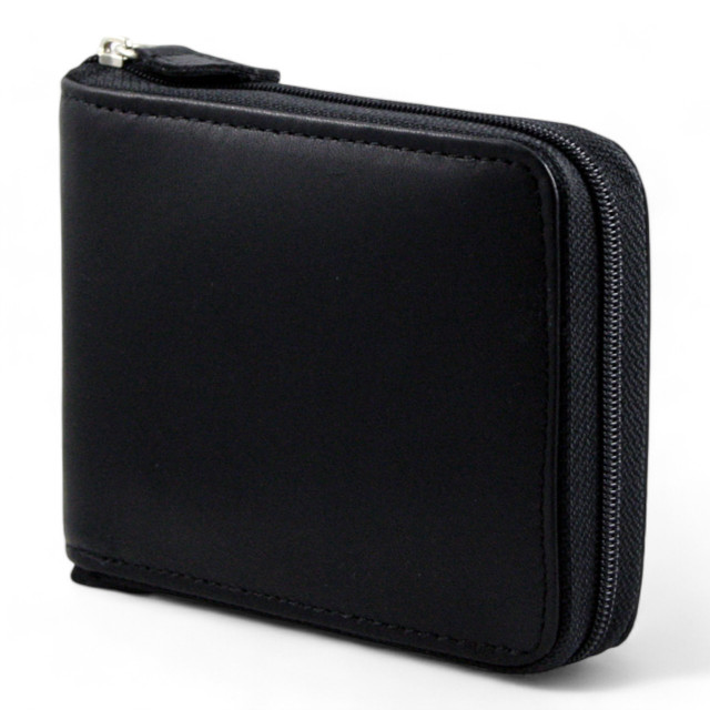Zip Around Wallet - Unisex with RFID Protection