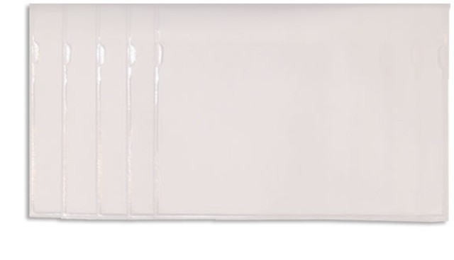 Plastic Wallet Inserts for Credit Cards in Long Wallets