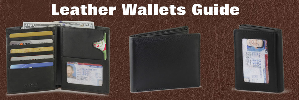 Leather Wallets for Men - WalletGear