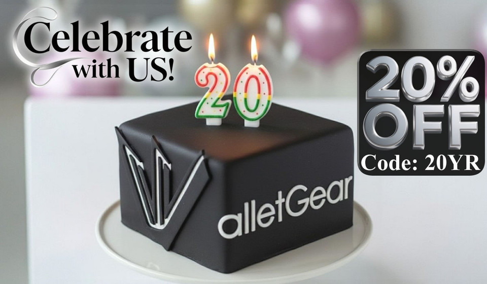 WalletGear mens wallets, wallet inserts, credit card holders