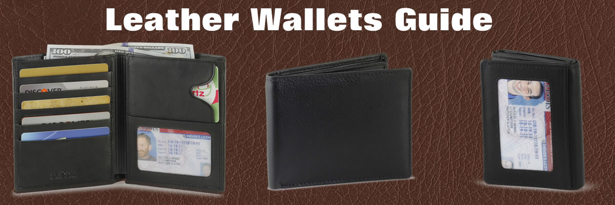 Leather Wallets for Men - WalletGear
