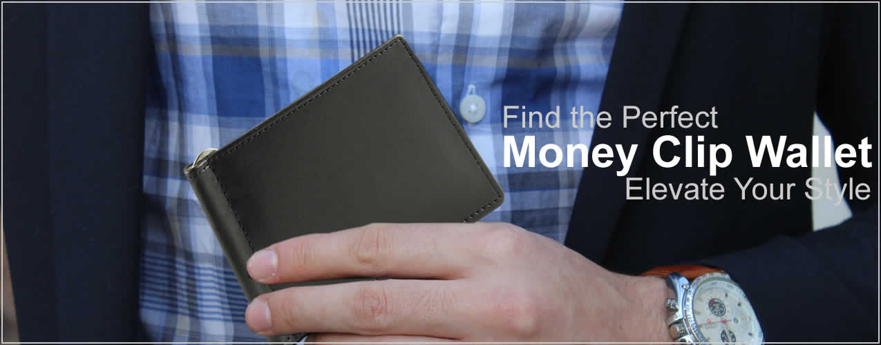 The Perfect Money Clip Wallet for Men: Elevate Your Style and ...