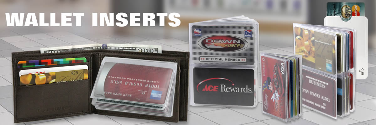 Wallet Inserts: What Are These Plastic Credit Card Holders? - WalletGear