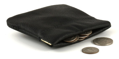 Hardy Leather Coin Purse Made in the USA