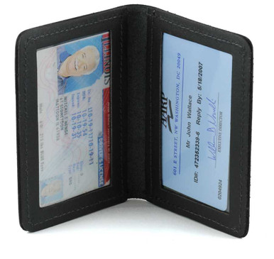 Double ID Wallet Made in USA by Hardy | WalletGear