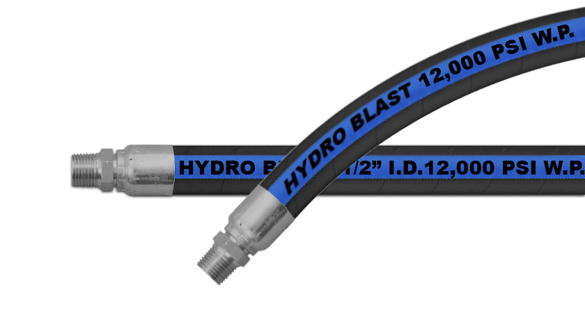 Water Blast & Grease Injection Hose Assembly (12,000 - 16,000 PSI ...