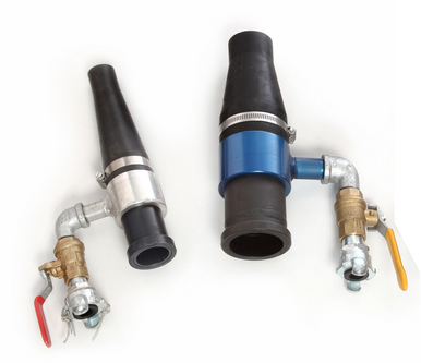 Single Port Shotcrete Nozzle (HD End) - Concrete Pump Hose & Supplies ...