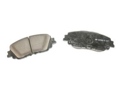 Toyota Disc Brake Pad Kit- 04465-0E060-UAE