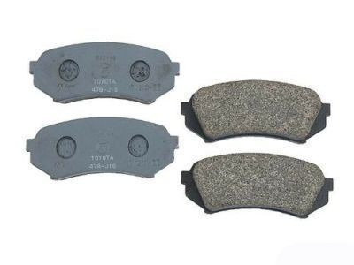 Toyota Rear Disc Brake Pad Set--04466-60070-UAE