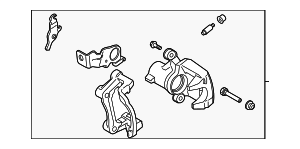 Disc Brake Caliper - Kia (58310-P2A00)-uae