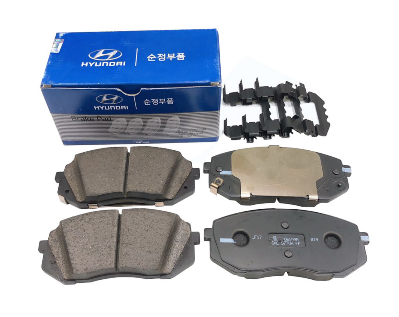 Brake Pads - Kia (58101R0A00)DUBAI