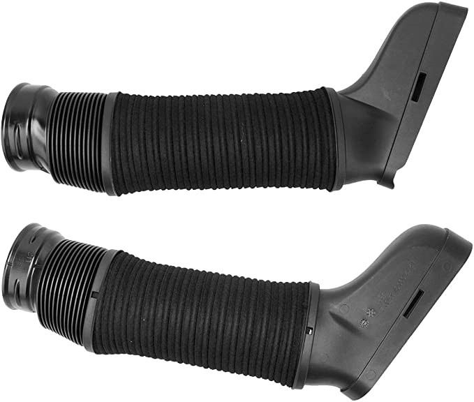Left + Right Air Intake Inlet Duct Tube Hose Kit for Mercedes-Benz W204 ...