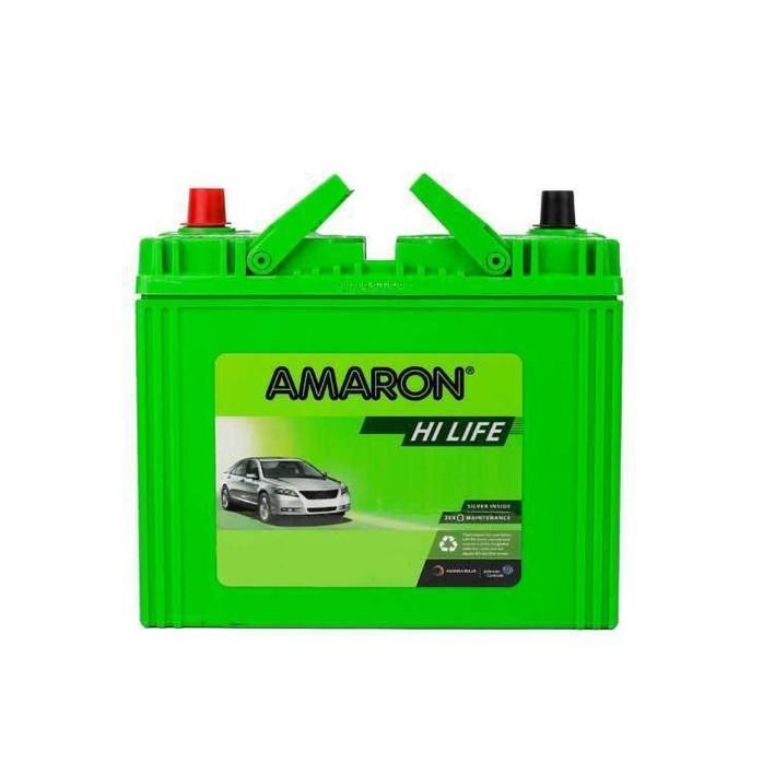 Amaron Car Battery 80D26L-MF 65Ah 12V-UAE