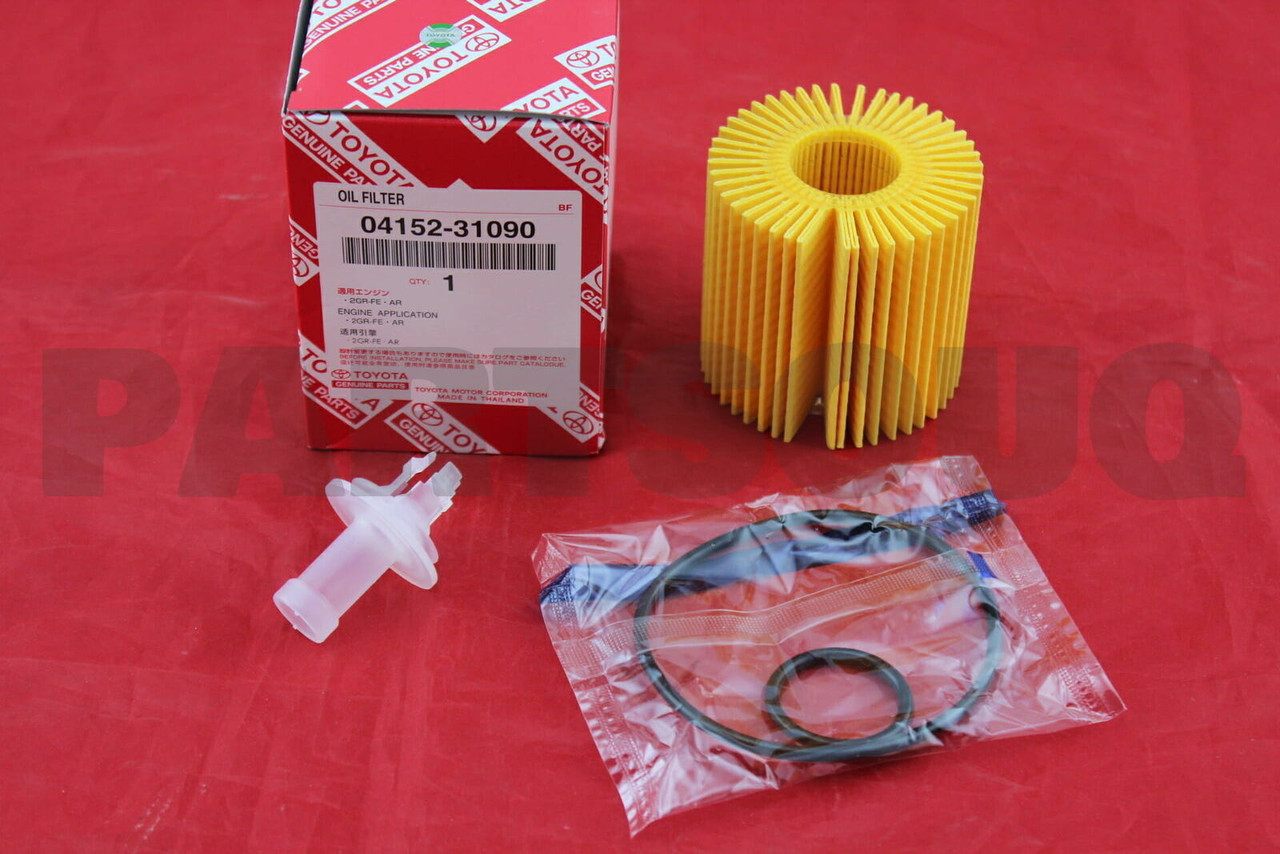 TOYOTA GENUINE OIL FILTER 04152-31090-UAE