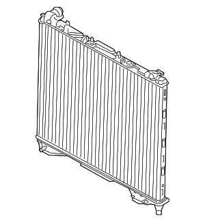 Radiator - Land-Rover (LR162114)-dubai