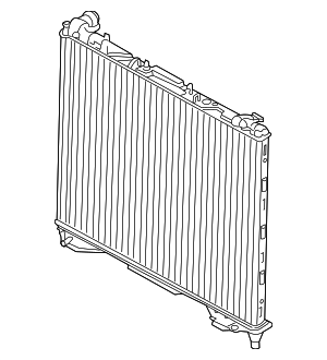Radiator - Land-Rover (LR162127)-dubai