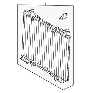Radiator - Land-Rover (LR162123)-dubai