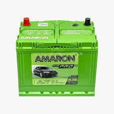 Amaron - 110D26L Left Terminal 12V 80AH JIS Car Battery-UAE