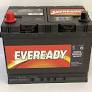 Energizer - 80D26R Right Terminal 12V JIS 70AH Car Battery-UAE