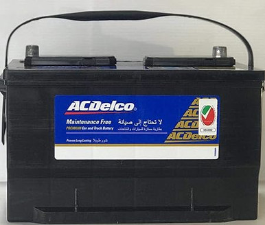 Zeetex - 65-72S 12V JIS 75AH Car Battery-UAE