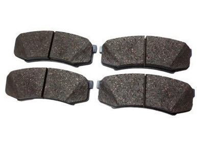 Toyota Rear Disc Brake Pad Kit- 04466-60090-UAE
