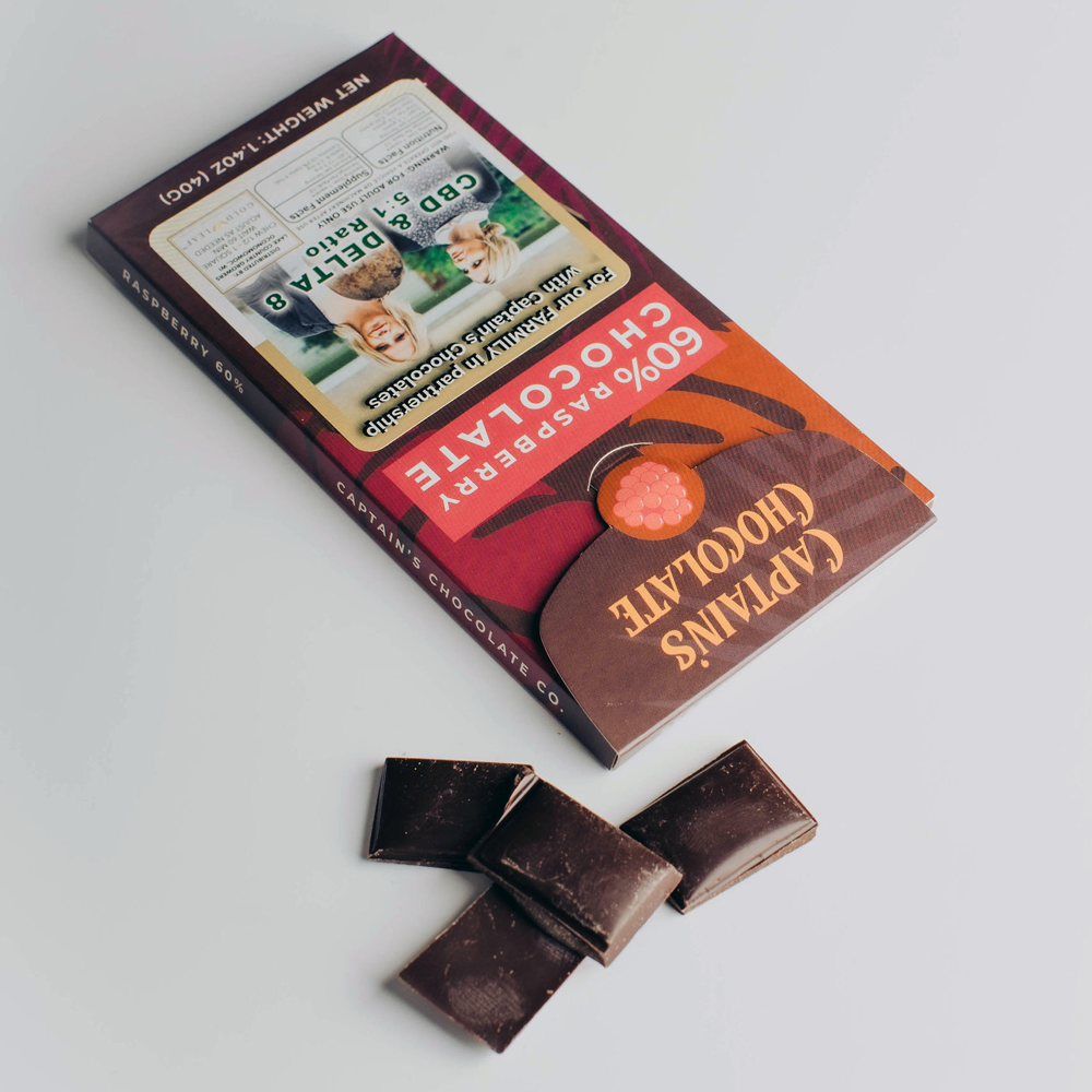 CBD Chocolate | Chillin' Chocolate Bar
