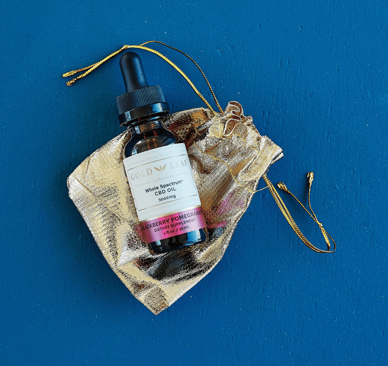 Whole Spectrum Blackberry Pomegranate 3000mg Tincture