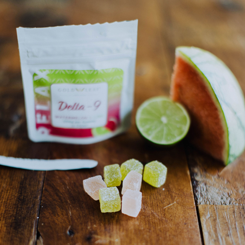 Delta-9 THC 10 mg Gummies