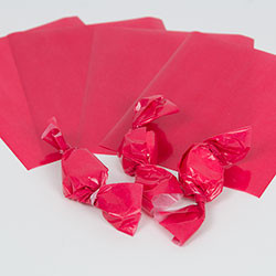 Cellophane Caramel Wrappers