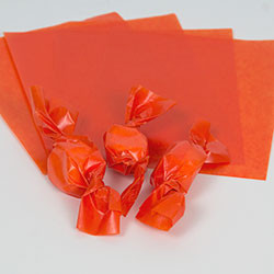 Holly Caramel Wrappers, 100 Sheets