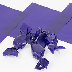 Holly Caramel Wrappers, 100 Sheets