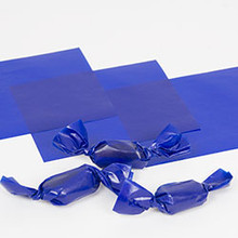 Blue Candy Wrappers 1lb Package