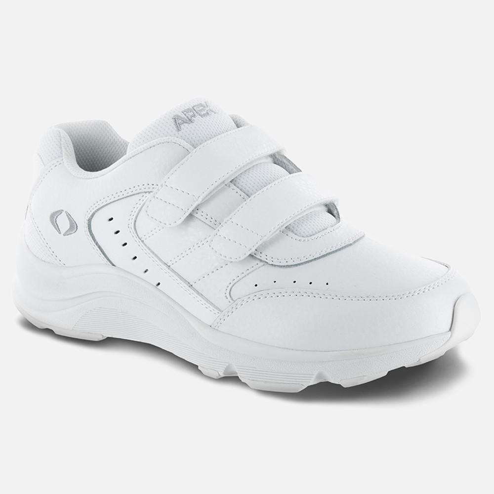 APEX Men's Active Athletic Strap Walking Shoe X Last