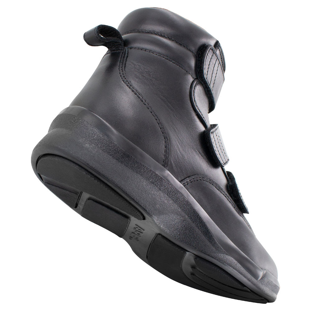 APEX Men's Biomechanical Triple-Strap Work Boot - Black