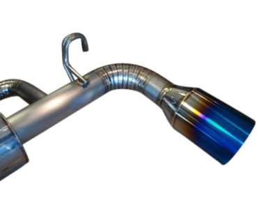 TOP SPEED PRO-1 Full Titanium Dual Axle-Back Exhaust for Lexus SC430 ...