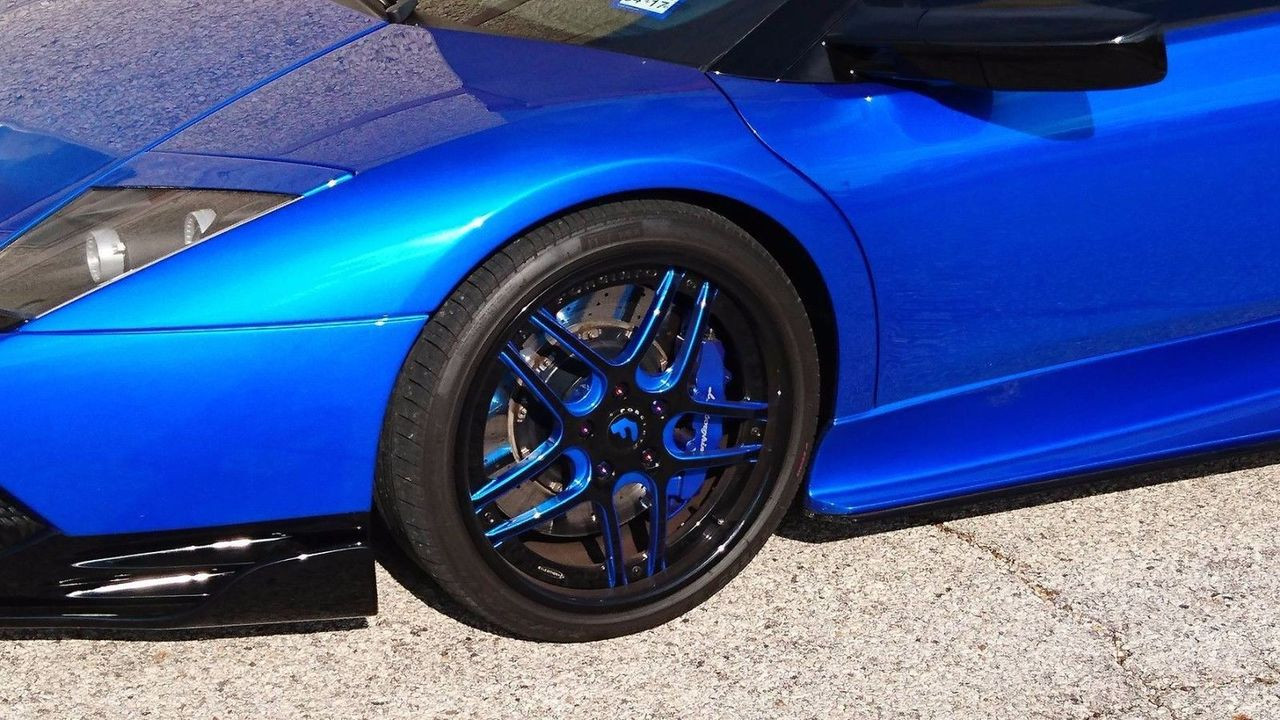 Top Speed Pro 1- Full Titanium Blue Wheel Lug Nut Lug Nuts Stud Wheel ...