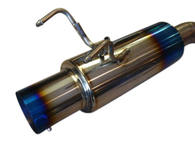 Sistema de escape de titanio Skyline R32 GTS-T GTR