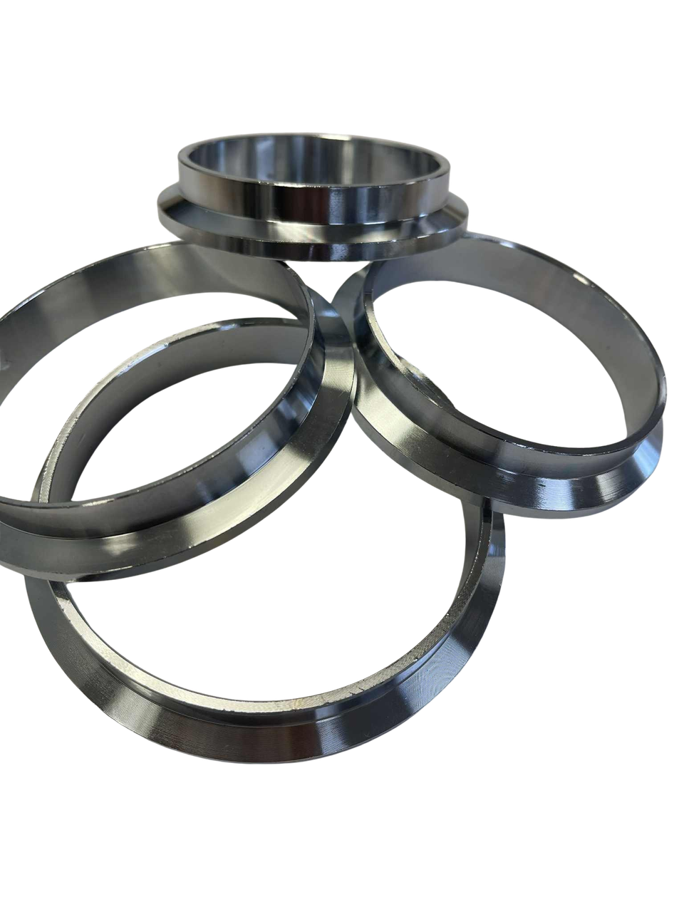 Top Speed Pro1 Weld-On V-Band Kit with Clamp – 2.5", 2.75", 3", 3.5" Sizes