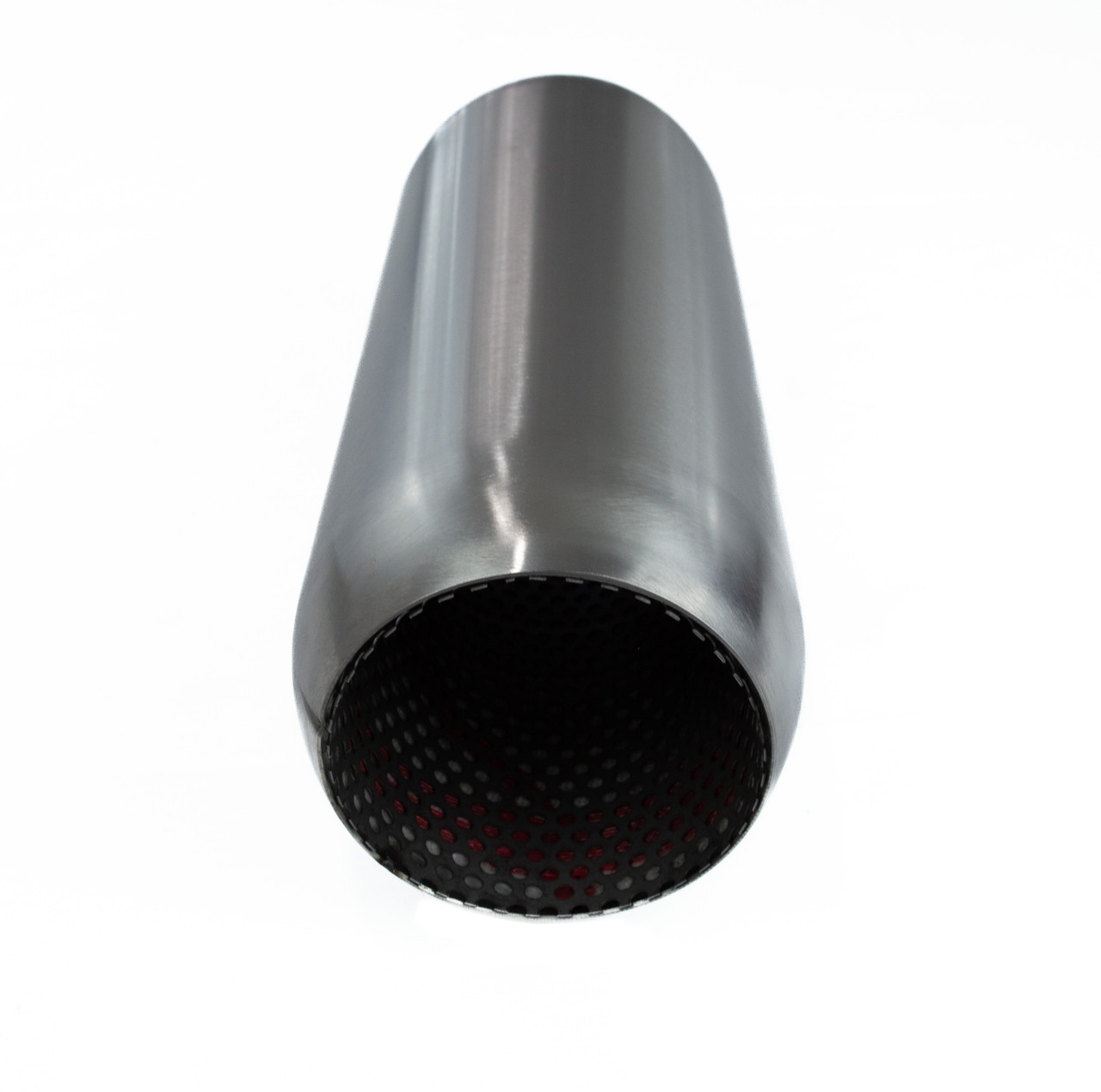 SS Exhaust Fabrication Components Slim Resonator 12" Length Available ...
