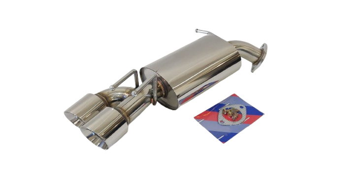 High-Performance T304 Stainless Steel Exhaust Systems for Cars | Top ...