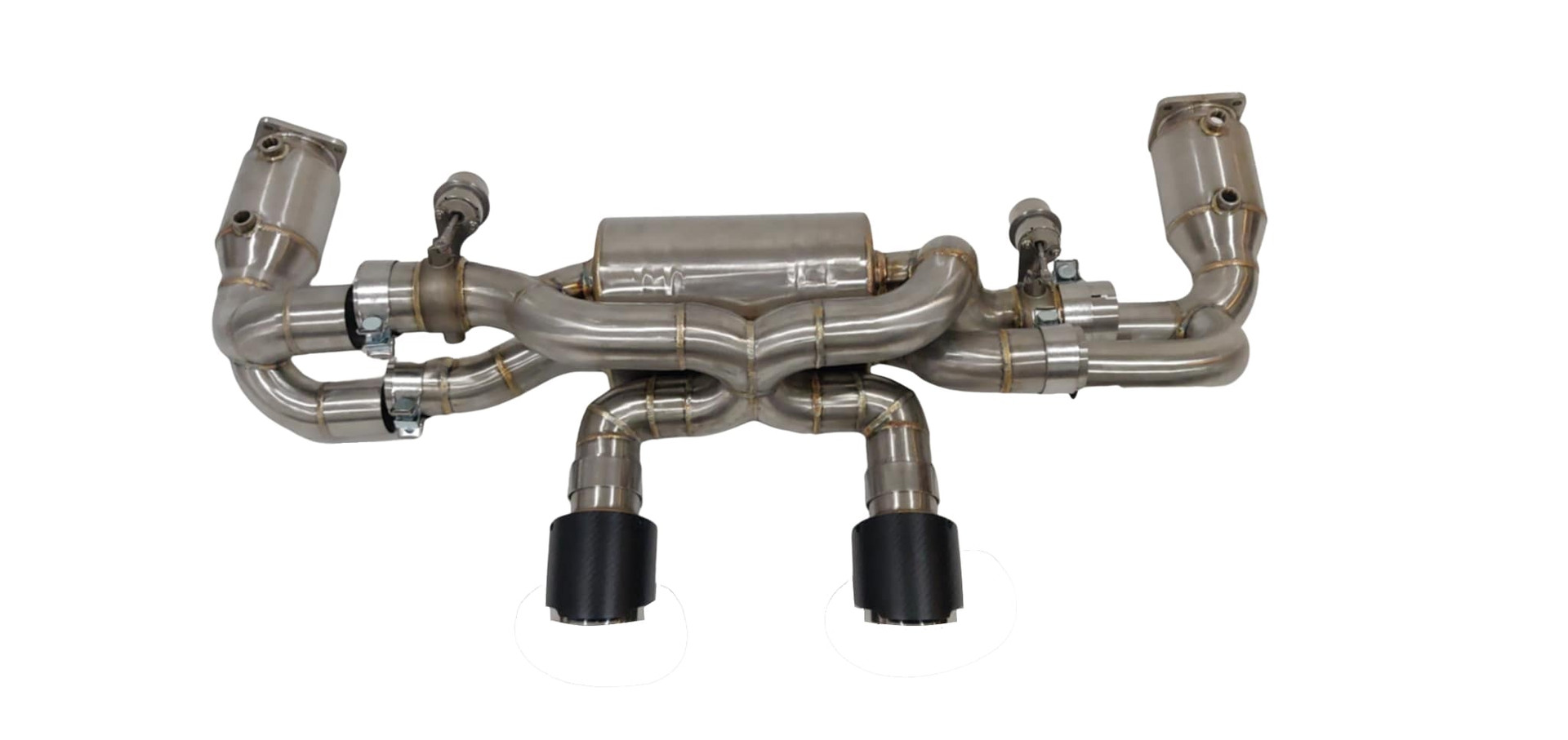 High-Performance T304 Stainless Steel Exhaust Systems for Cars | Top ...