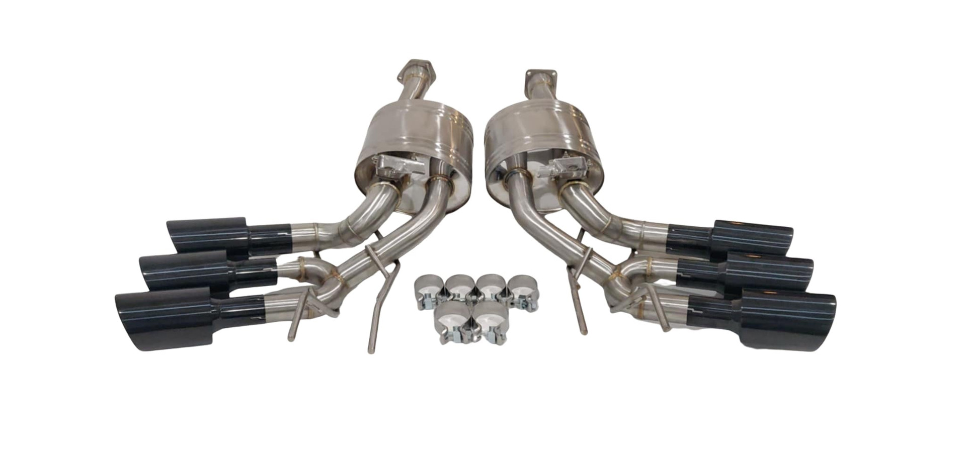 High-Performance T304 Stainless Steel Exhaust Systems for Cars | Top ...