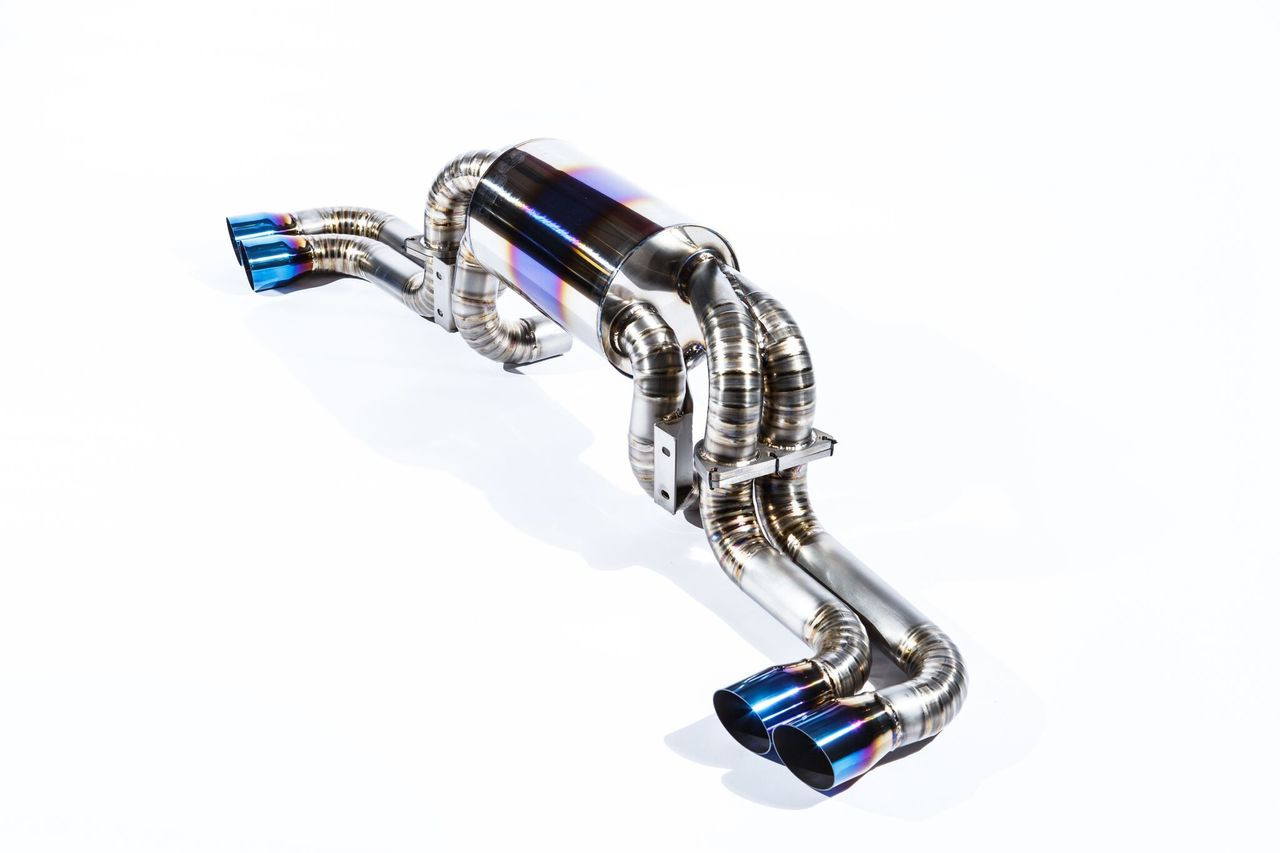 Ferrari 360 Modena Coupe Spider 99-05 Full Titanium Exhaust
